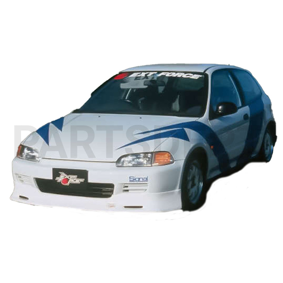 ChargeSpeed EG Civic Aero Kit – PARTS DEPARTMENT