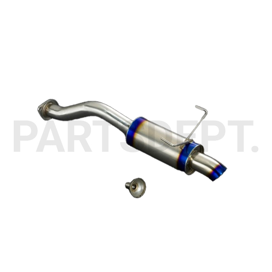 J's EP3 Exhaust Systems – PARTS DEPARTMENT