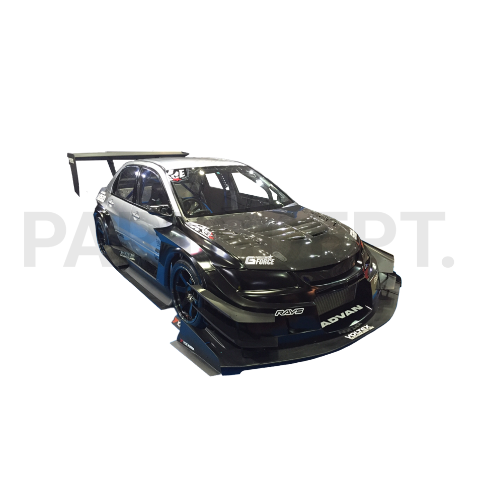 Voltex Evo 7 - 9 Ultimate Time Attack G-Force Aero Package – PARTS ...