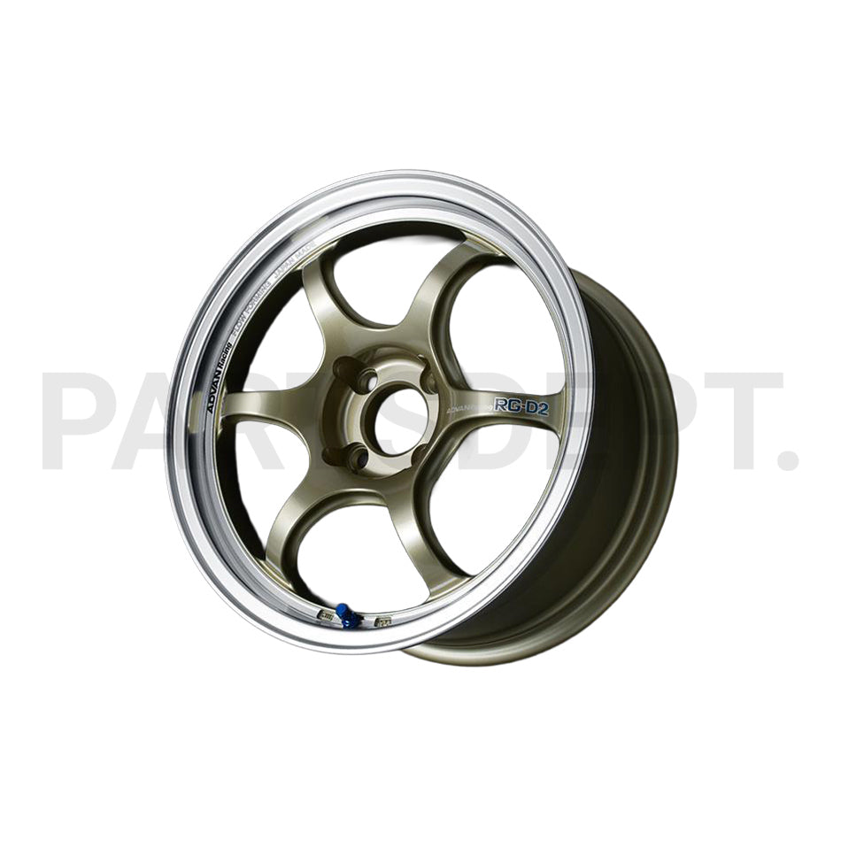 Advan Racing RG-D2 Wheels 4x100 – PARTS DEPARTMENT