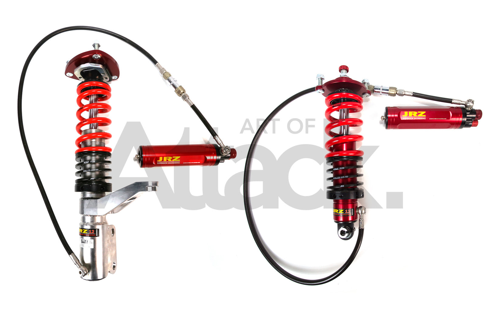 JRZ Race 12 Series Triple Adjustable Coilovers - Honda/Acura ...